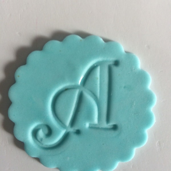 Fondant Letters - Etsy