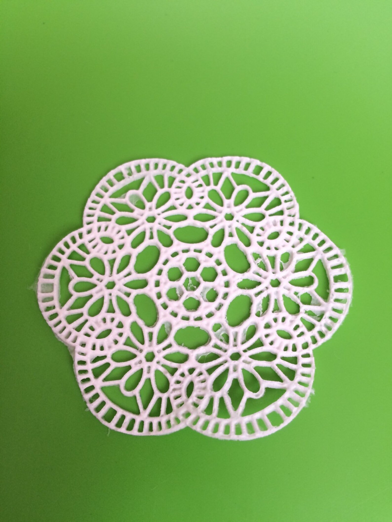 Sugar Doilies 12pcs of 2.25 Edible Doily Tea or Coffee - Etsy