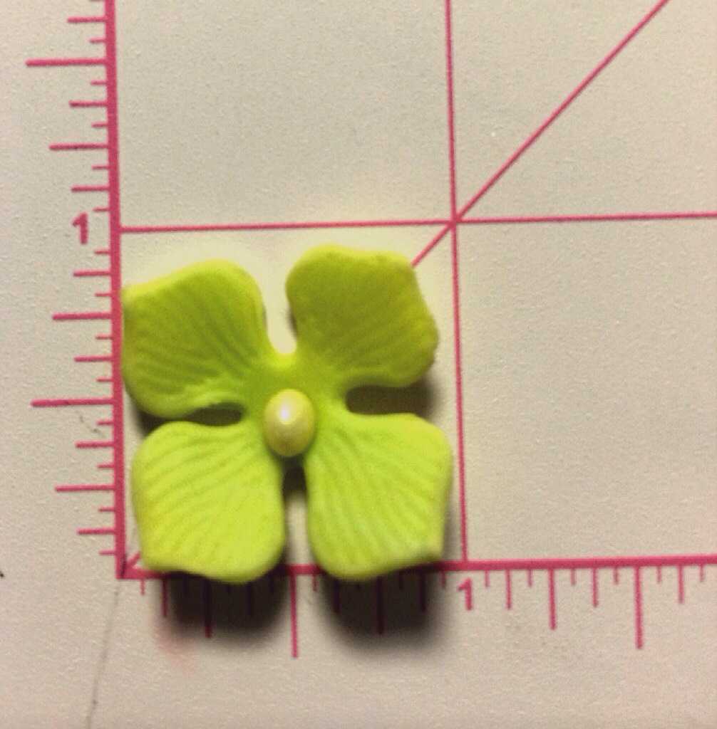 36 Edible Fondant Flowers Hydrangea Cake Pop Topper Assorted - Etsy