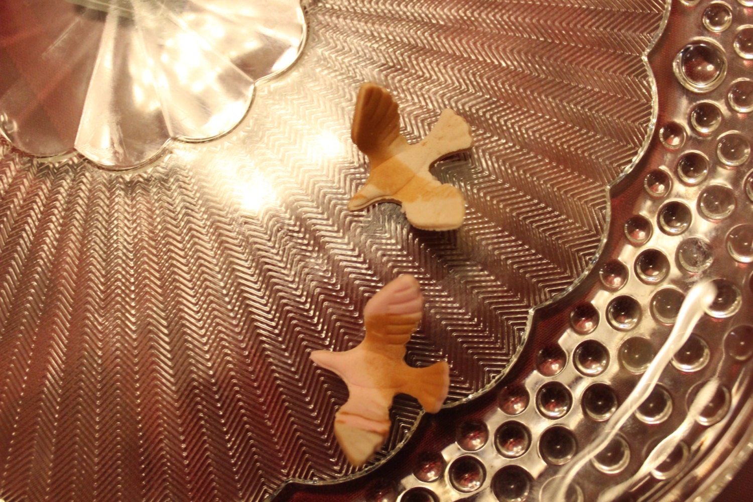 24 bird cupcake toppers edible fondant cake topper birds dove | Etsy