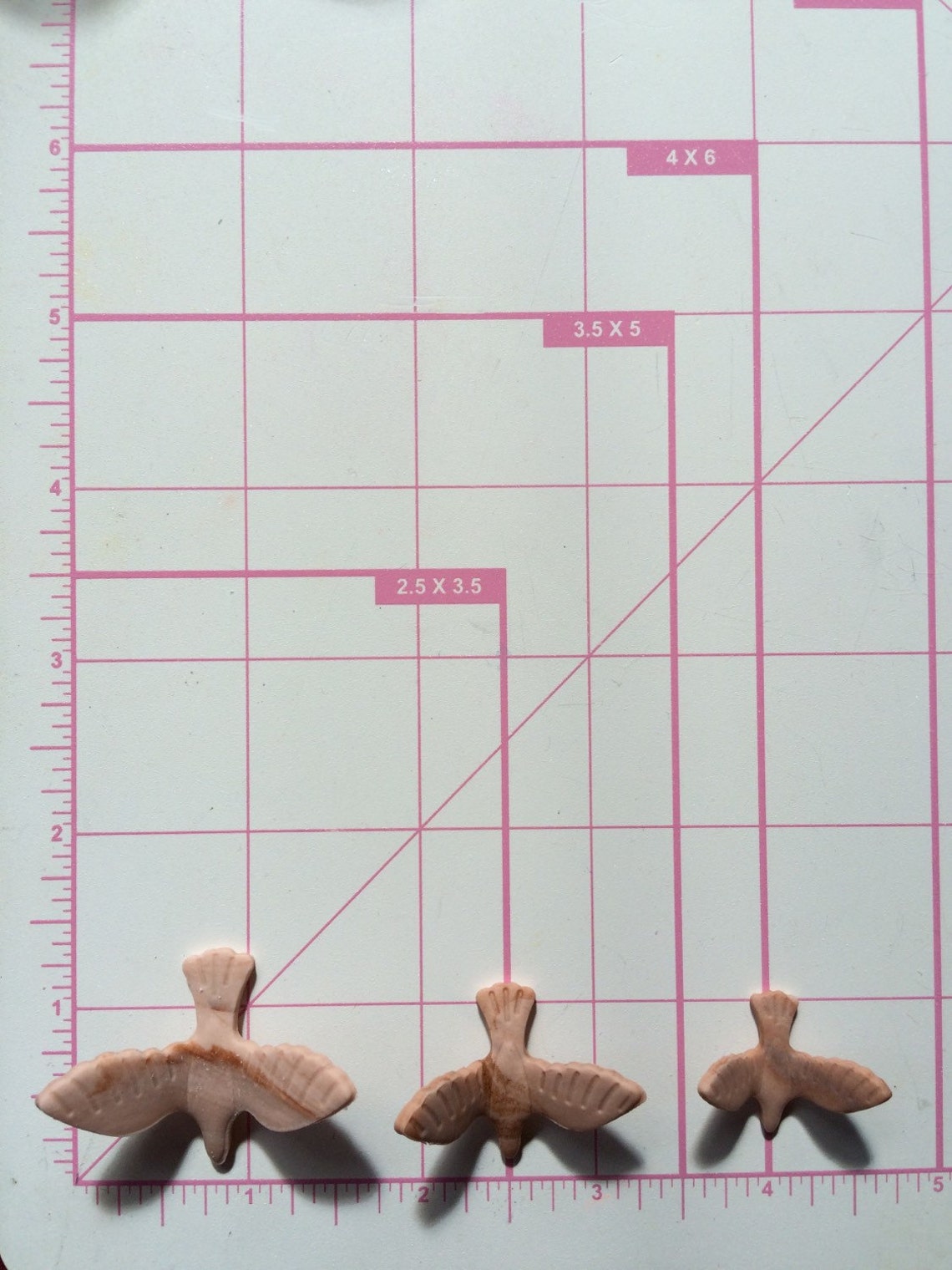 24 Bird Cupcake Toppers Edible Fondant Cake Topper Birds Dove - Etsy