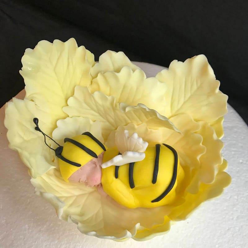 Baby Bee Cake Topper - Etsy