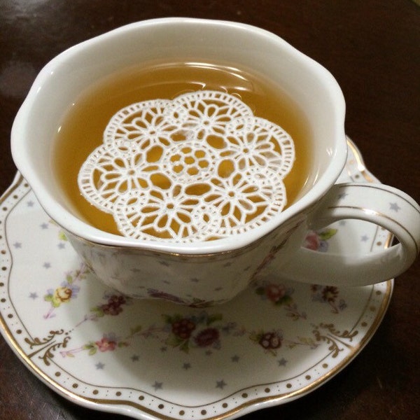 Sugar Doilies for Tea - Etsy
