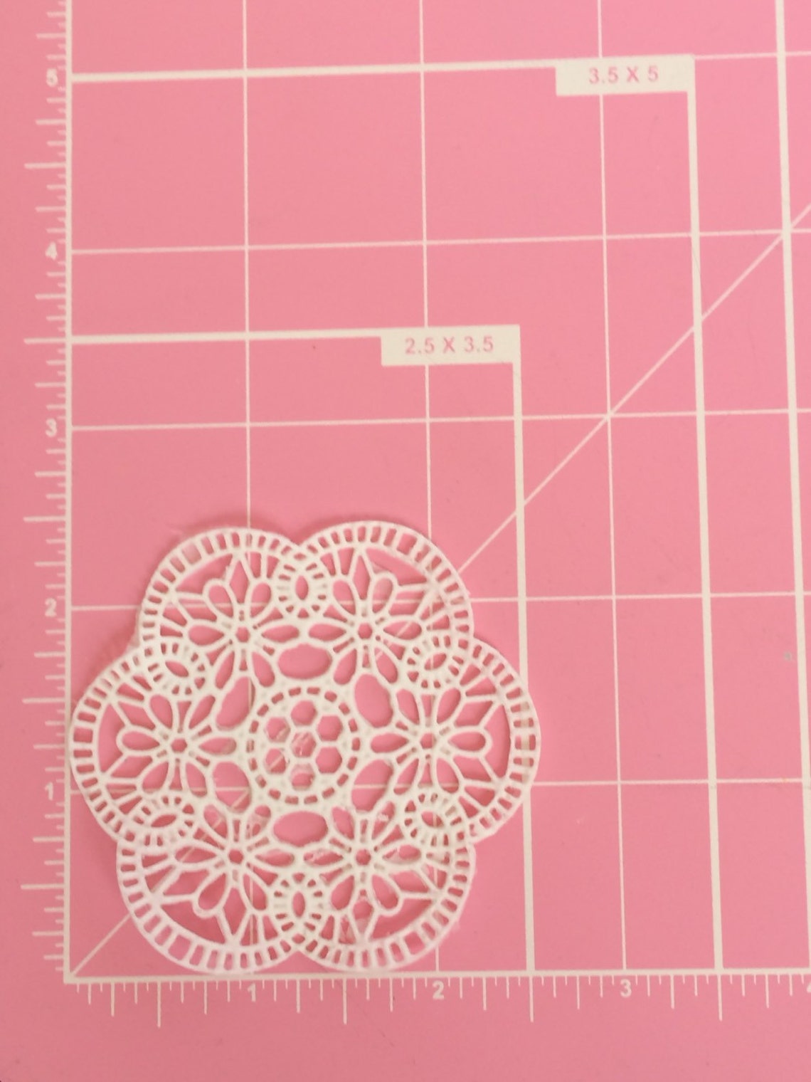 Sugar Doilies 12pcs of 2.25 Edible Doily Tea or Coffee - Etsy