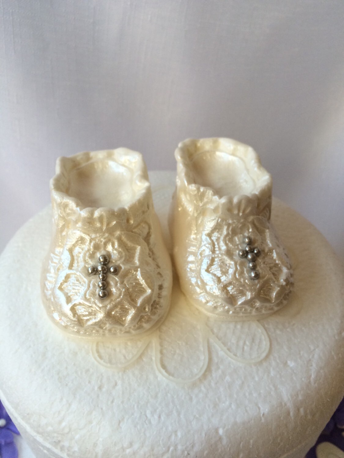 Baby Cake Topper Christening Cake Topper Edible Fondant Baby - Etsy