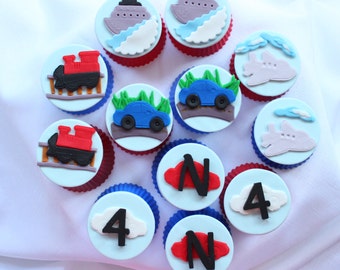 Steam Engine Cake Topper - Etsy