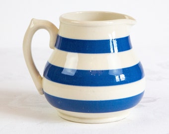 Blue and White Jug | Etsy