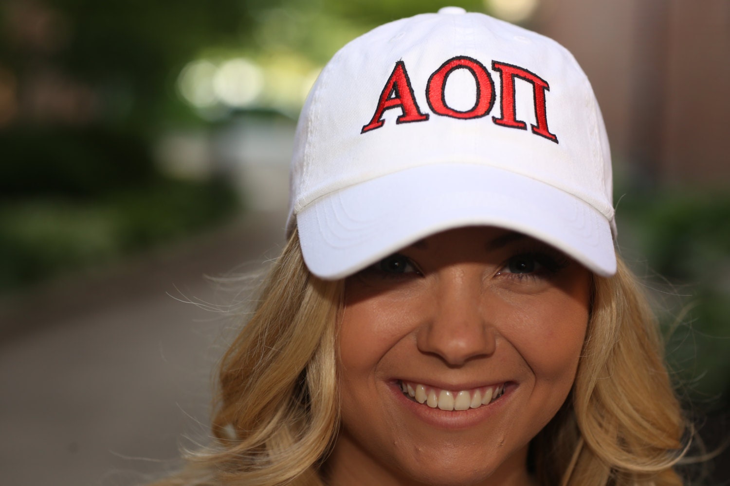 Sorority Lettered Baseball Cap Greek Letter Cap Sorority - Etsy