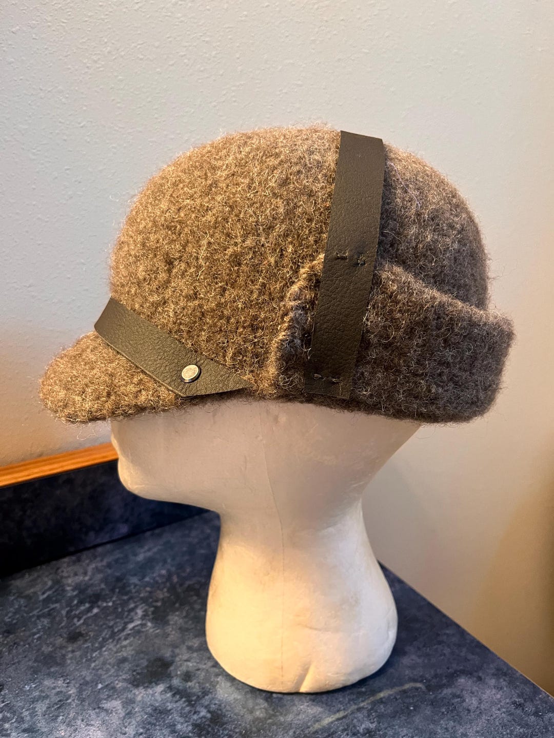 Wool Hat, Ear Flaps, Men’s - Etsy