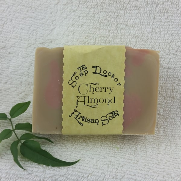 Cherry Almond Soap - Etsy