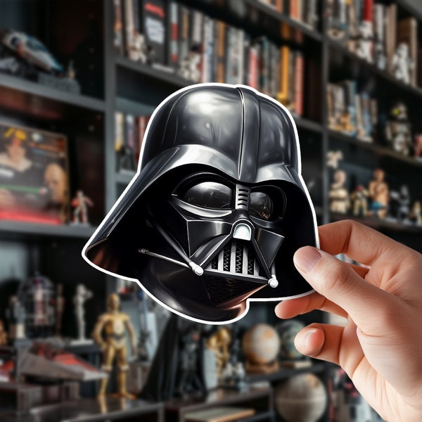 Darth Vader Decal - Etsy