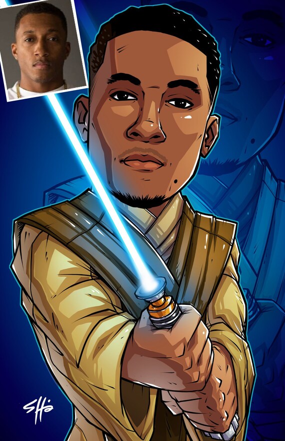 Star Wars Jedi Knight Drawings