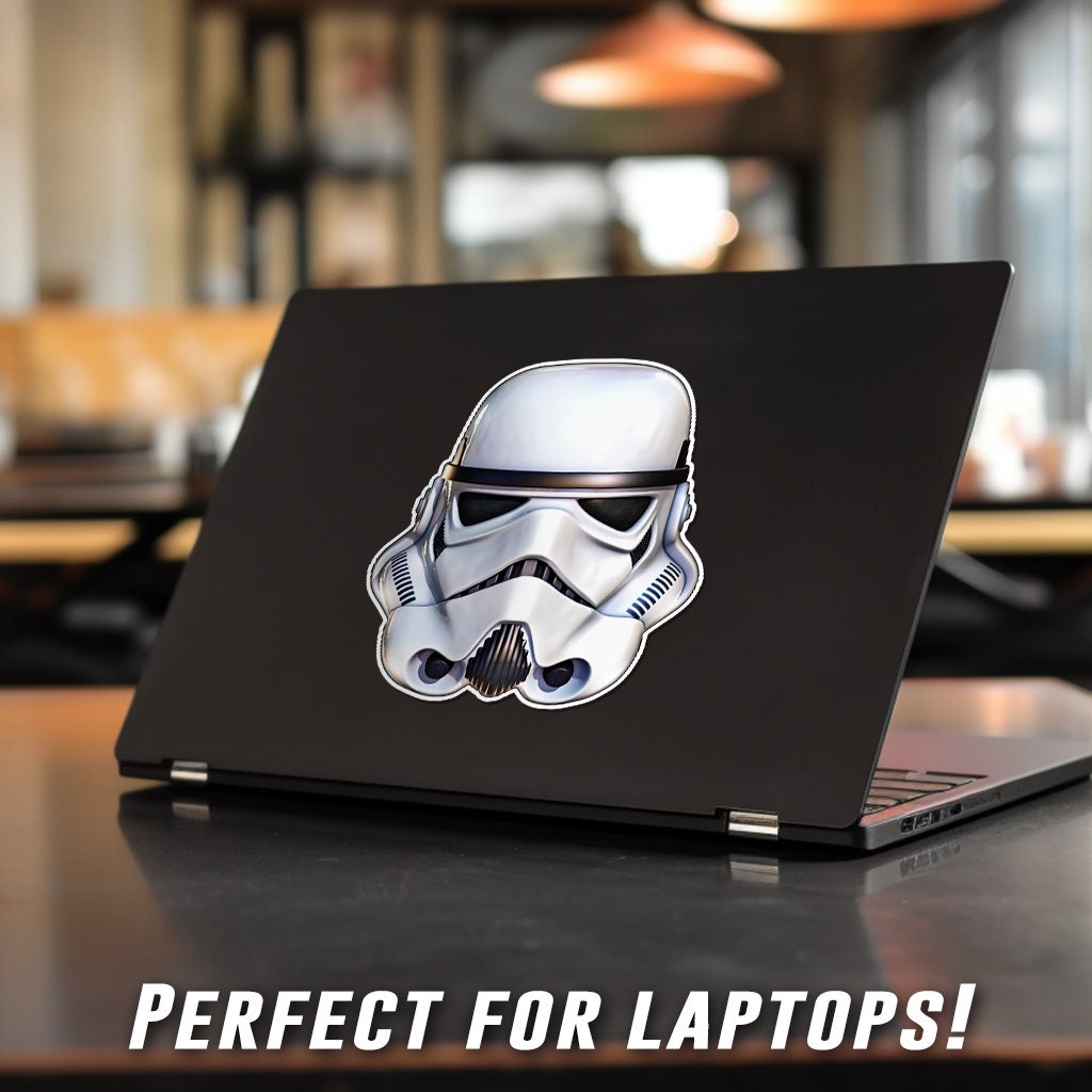 Stormtrooper Sticker! Premium Vinyl Waterproof Sticker Gift Him Her ...