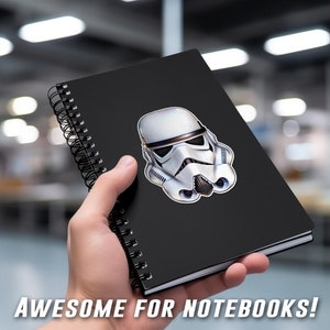 Stormtrooper Sticker! Premium Vinyl Waterproof Sticker Gift Him Her ...