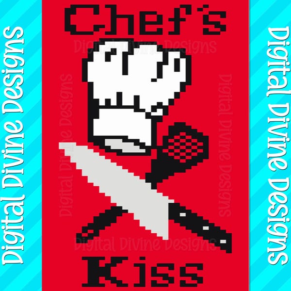 Chef Knit Pattern - Etsy