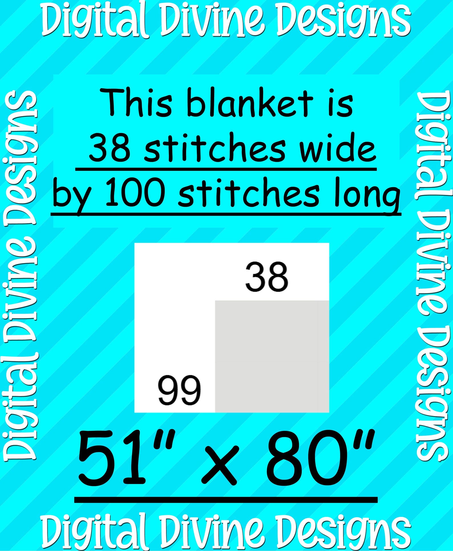 Pit Bull Blanket Pattern: Chunky Finger Knit Puppy Design (digital ...