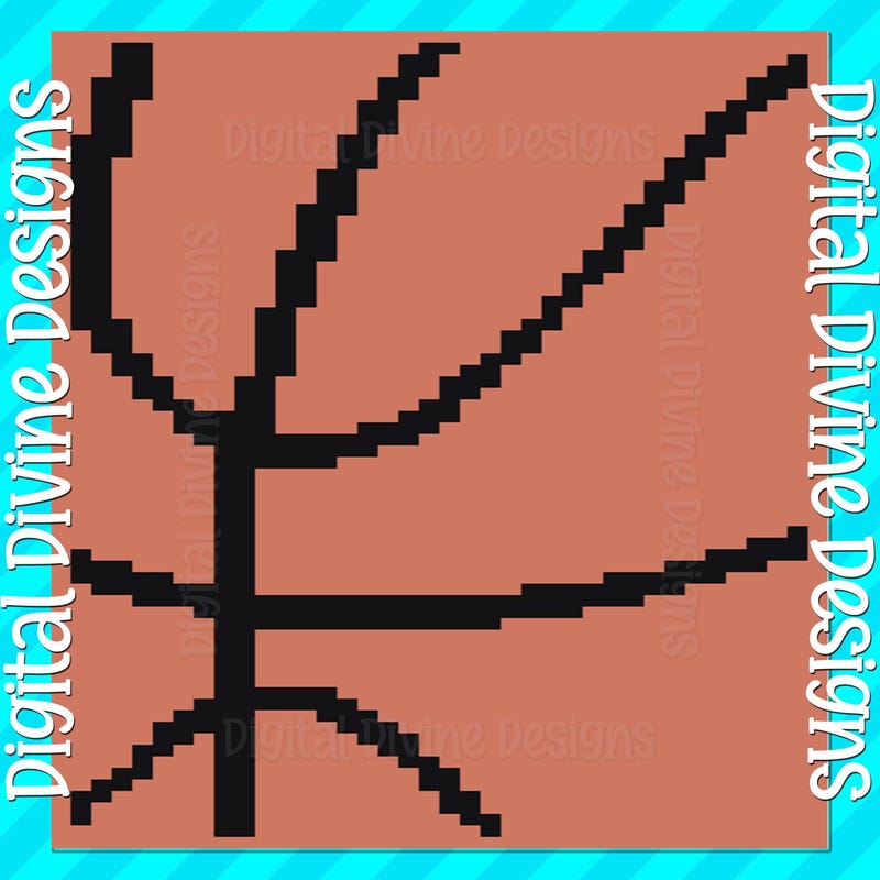Basketball Knit Pattern - Etsy