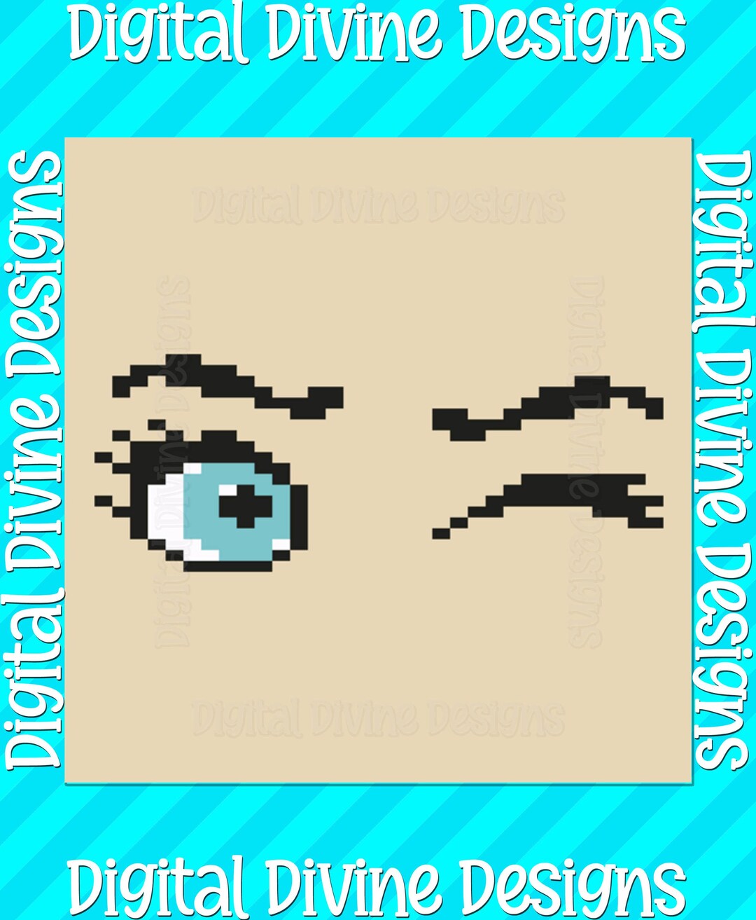 Eyes Chunky Knit Blanket Pattern (digital Download) - Etsy