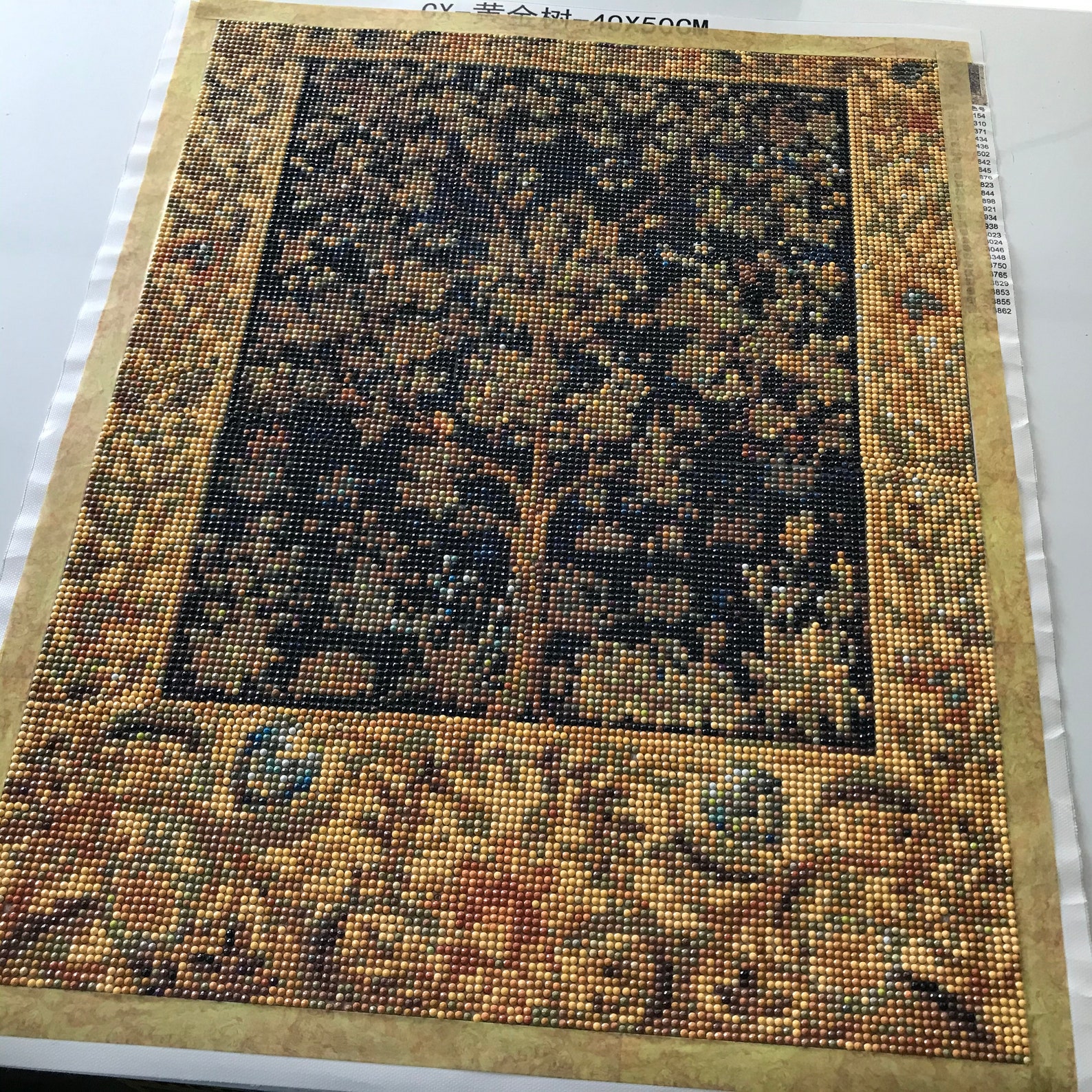 Tree of Life Diamond Painting Completed - Etsy