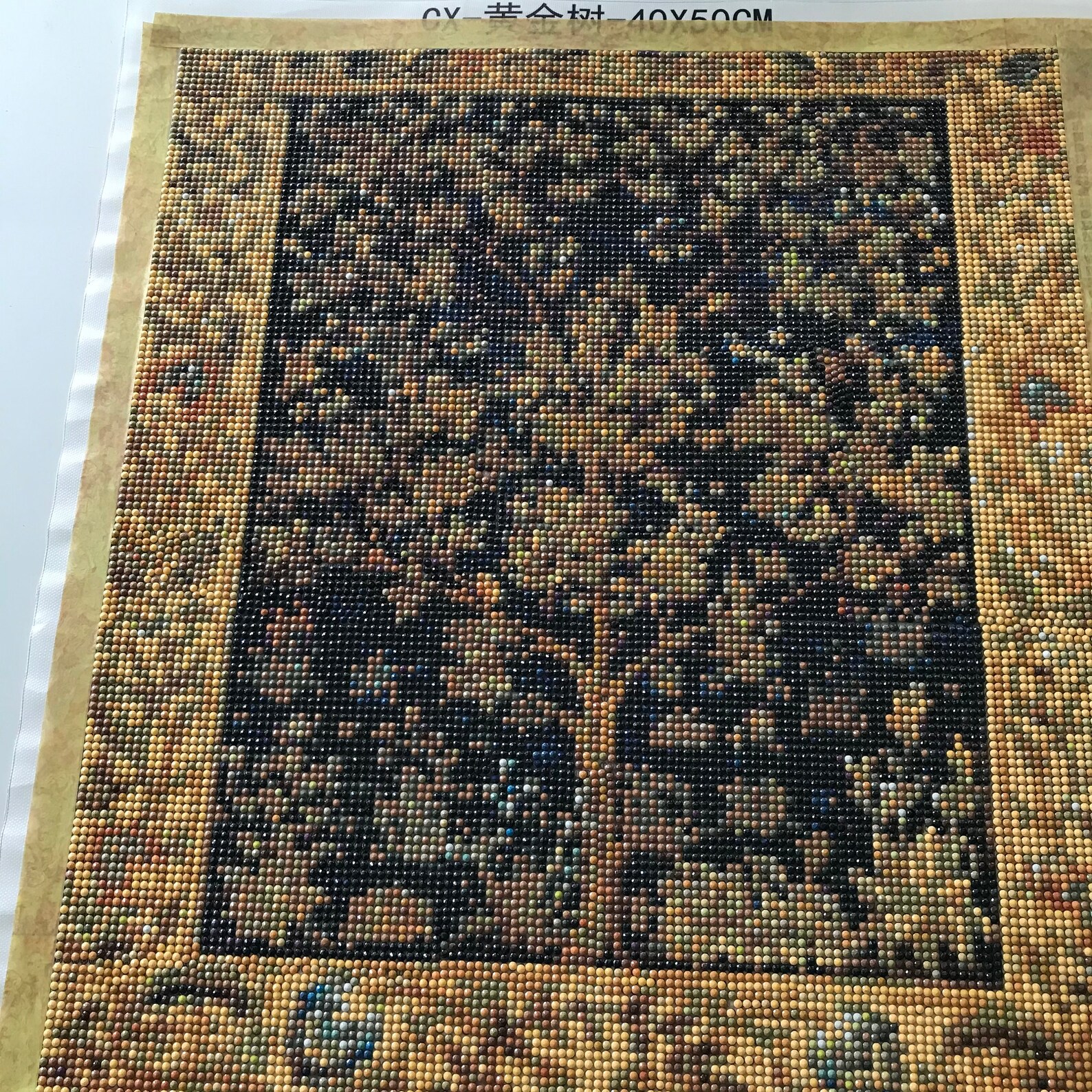 Tree of Life Diamond Painting Completed - Etsy