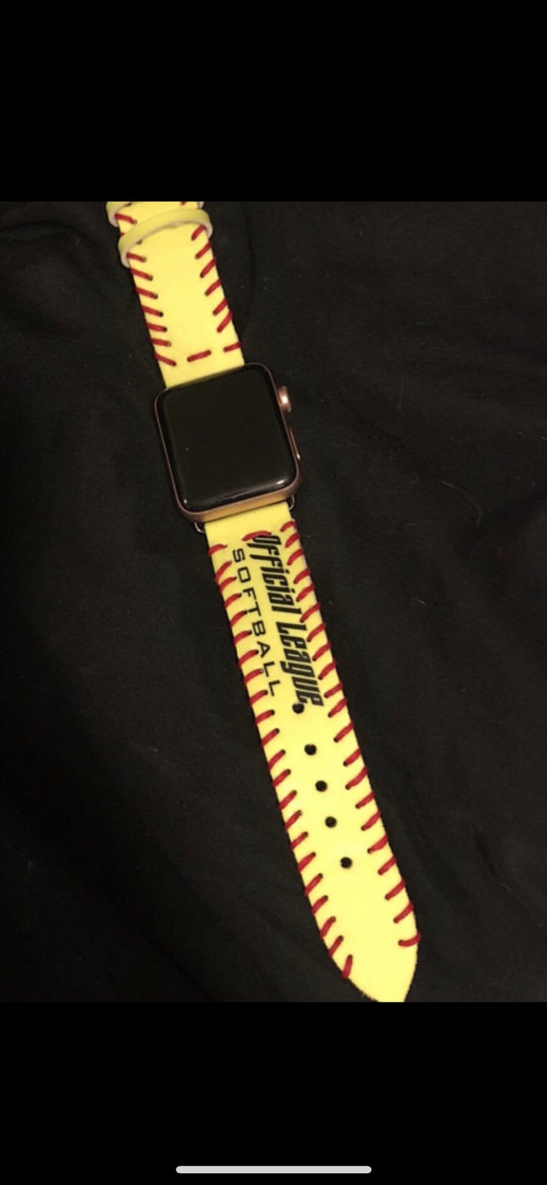 Apple Watch Custom Strap. Strap is Made From the Leather of a | Etsy