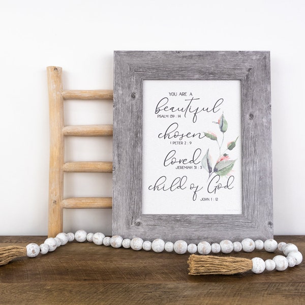 Chosen Child of God - Etsy