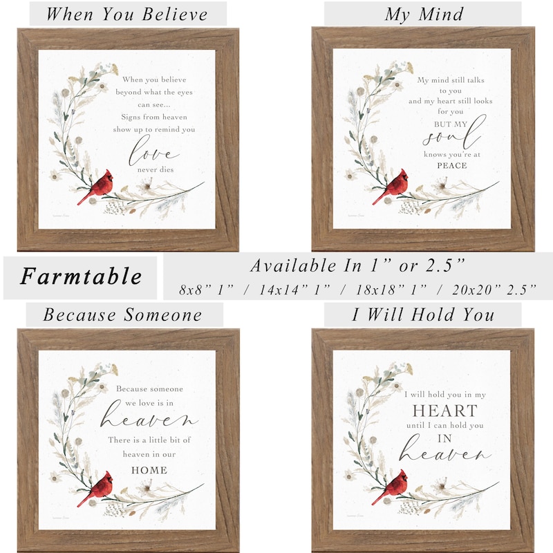 Cardinal Poem - Etsy