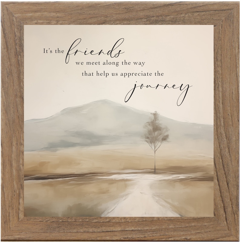 Journey Wall Art Plaques - Etsy