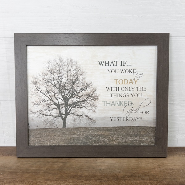 What If You Woke Up - Etsy
