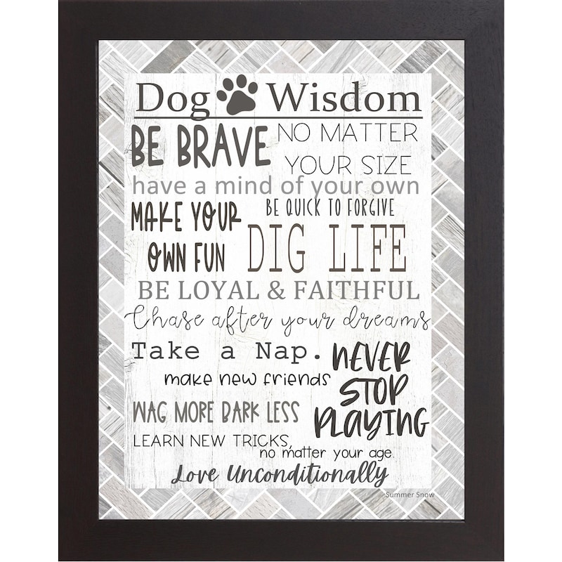 Dog Wisdom - Etsy