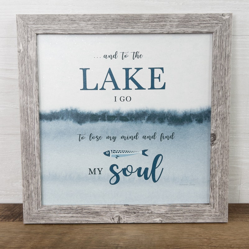 Lake Decor - Etsy