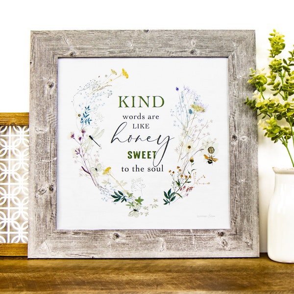 Spring Words - Etsy