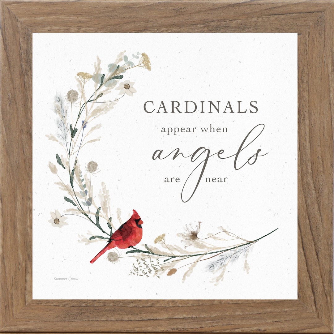 Cardinals Appear When Angels Are Near - This Listing Has Moved – Click ...