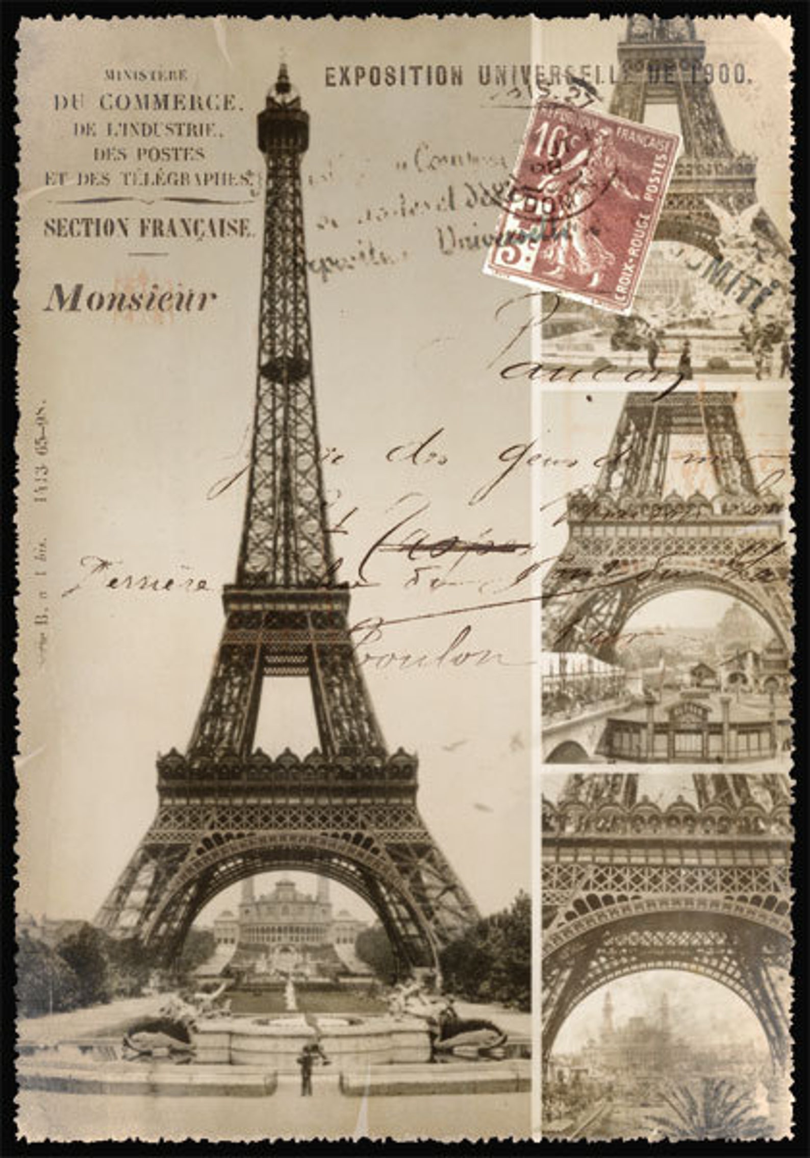 Lot de 50 Cartes Postales Paris Vintage des visuels Rétro - Etsy France