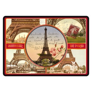 Set of 50 Different Postcards of Paris Vintage - Old Fashion Designs of ...