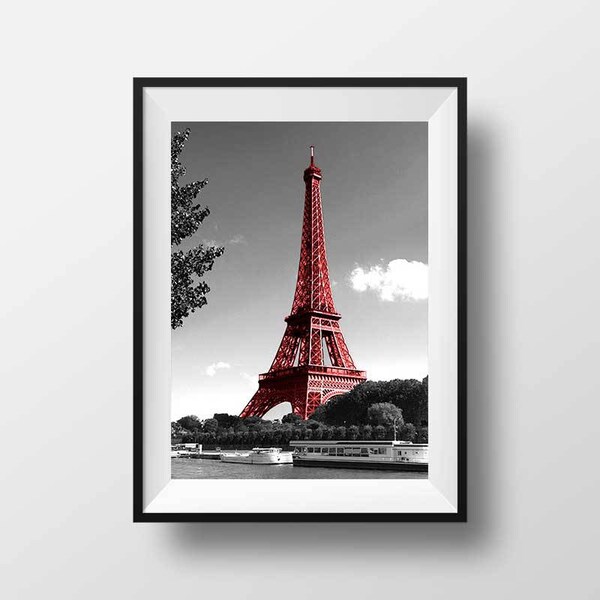 Eiffel Tower Decor - Etsy
