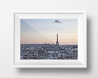 Paris rooftops | Etsy