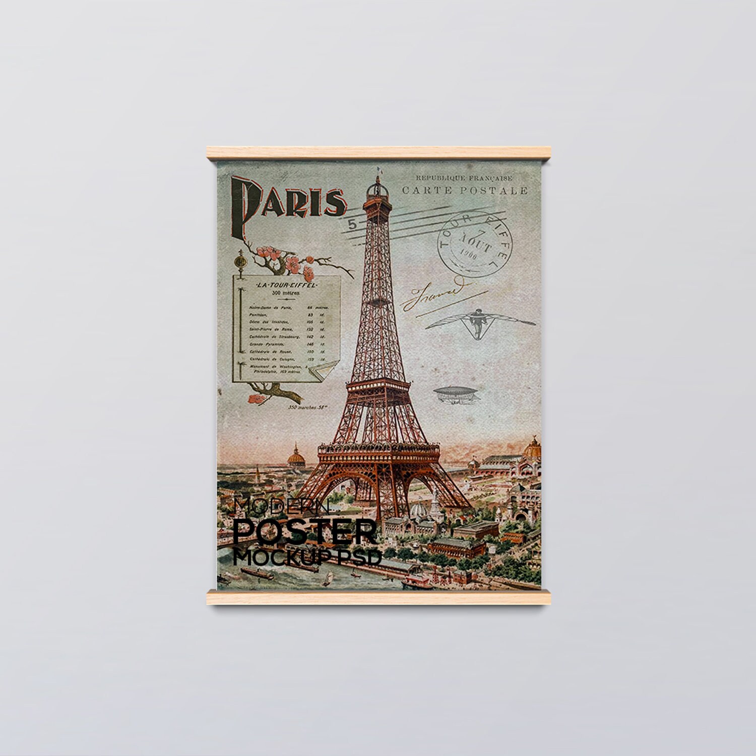 Vintage Poster Paris 1900 Poster Eiffel Tower Belle Epoque - Etsy Ireland