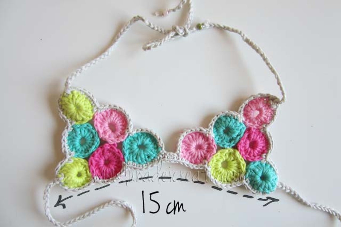 Pattern Uncinetto: Bikini Bimba Tutorial Step by | Etsy Italia