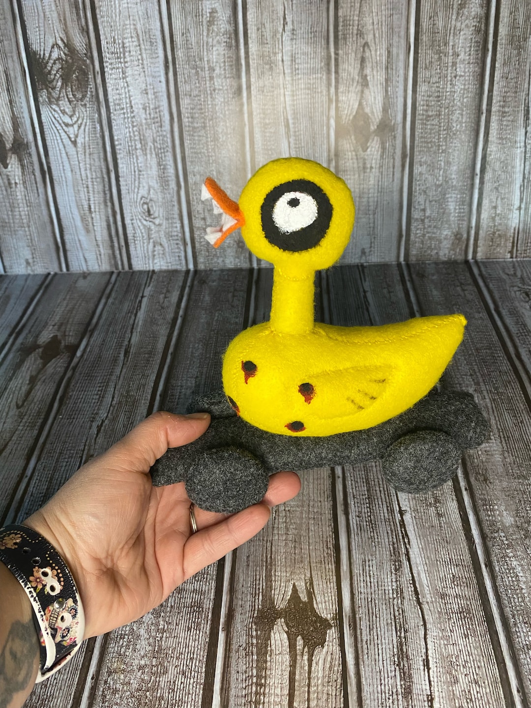 NBC Horror Duck Toy Plush. - Etsy