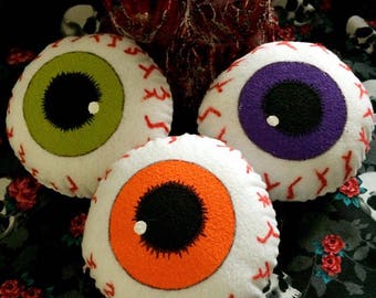 Plush Eyeball - Etsy