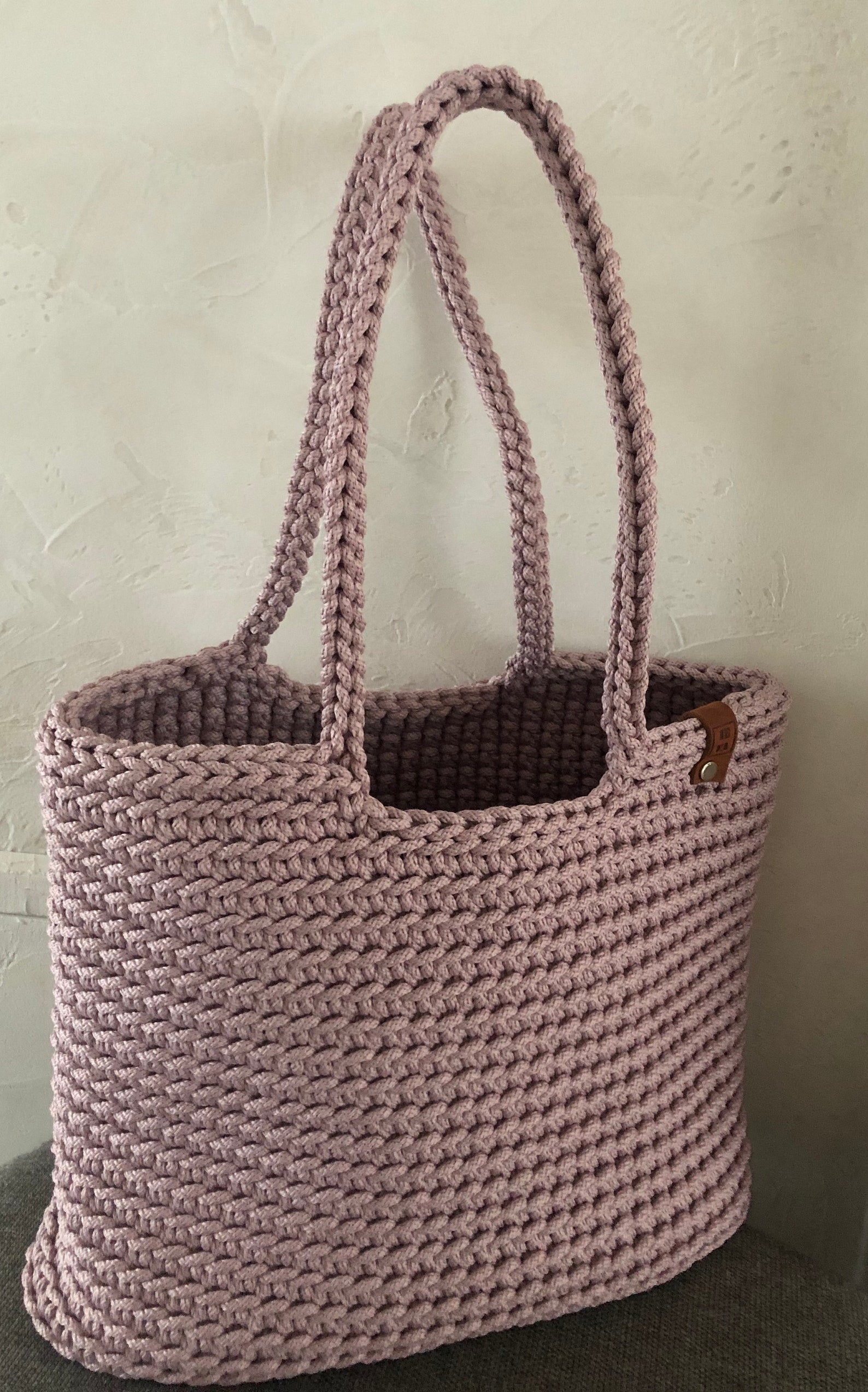 Crochet Tote Bag/handbag Handmade Crochet Tote Bag - Etsy