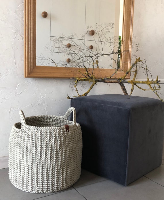 Ottoman laundry basket store