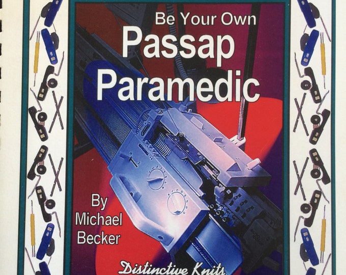 Be Your Own Passap Paramedic by Michael Becker - Etsy