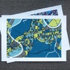 York Art Map Limited Edition Contemporary Giclée Print - Etsy