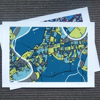York Art Map Limited Edition Contemporary Giclée Print - Etsy