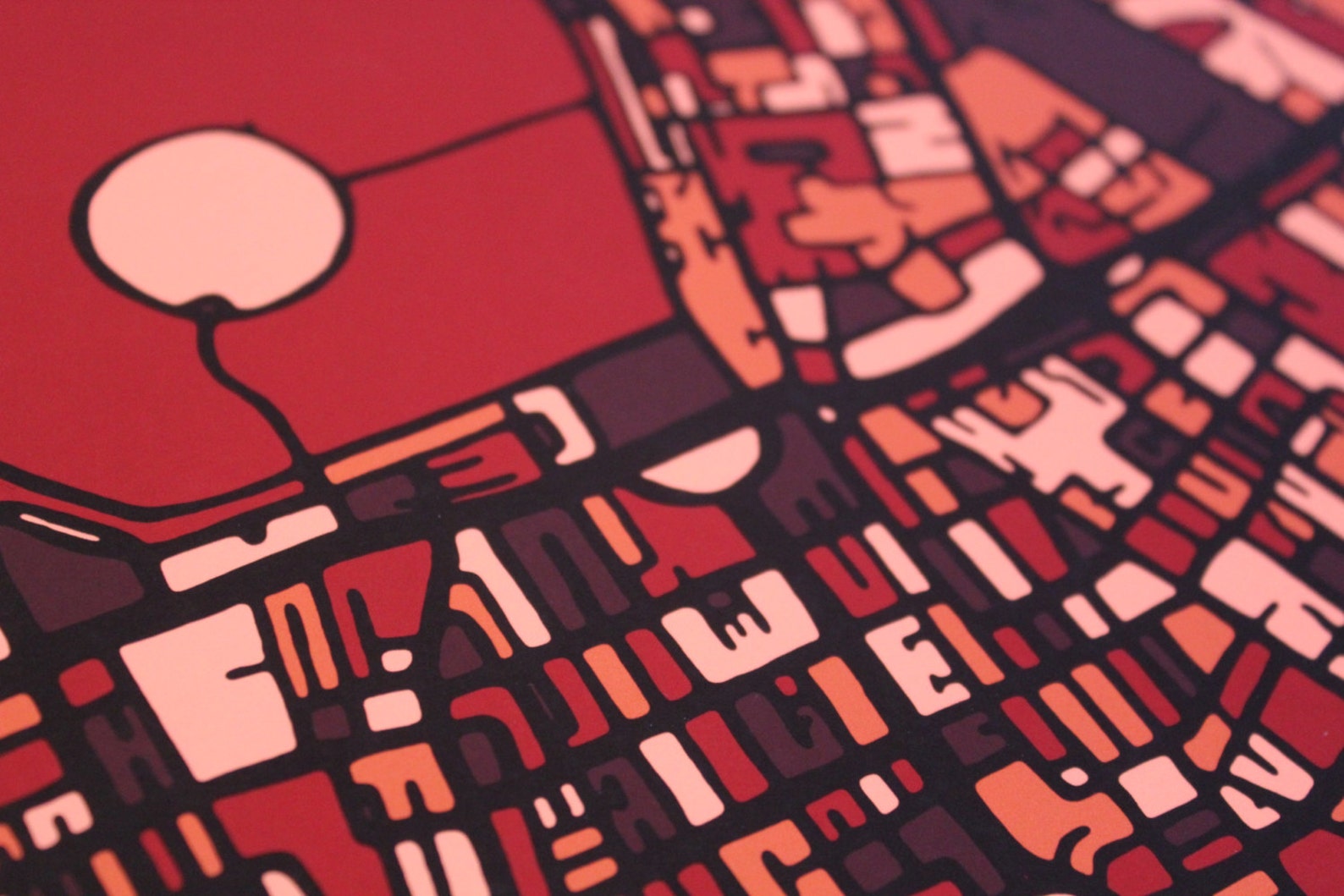 London Art Map Camden & King's Cross Limited Edition - Etsy