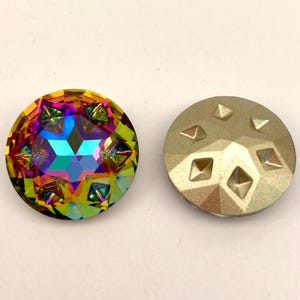 18mm Crystal Chatons, Singles and Mixed Packs - Etsy