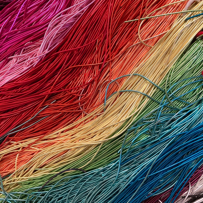 Gold Metallic Fabric French - Etsy UK