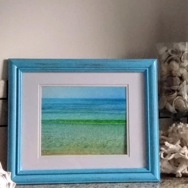 Aqua Frame - Etsy